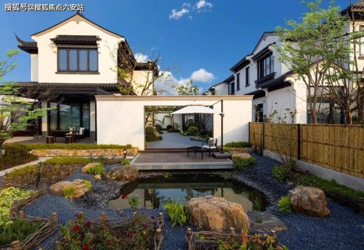 蓝城春风江南-平湖(春风江南)江南水乡合院2024平湖春风江南丨楼盘详情-六安搜狐焦点