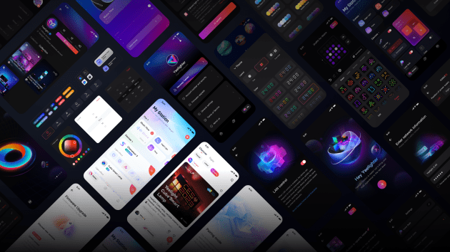 实至名归丨Yeelight Station APP UI/UE斩获2023年iF设计奖_家居资讯-杭州搜狐焦点家居