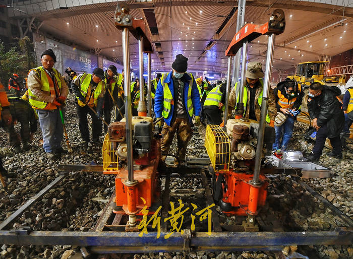 济郑高铁正式引入,济南火车站完成十年来最大规模站场改造-济南搜狐焦点